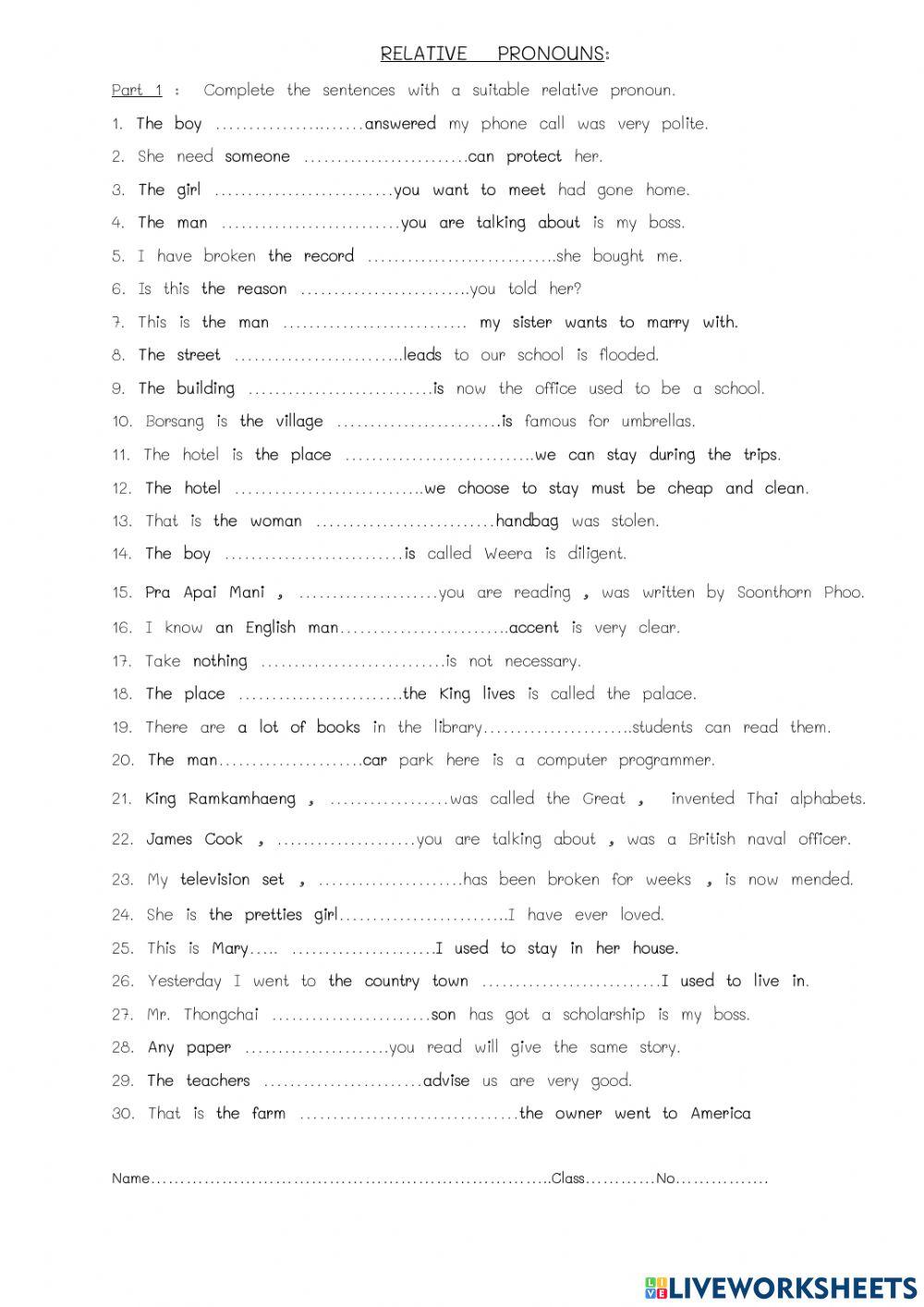 Relative Clause 3926940 | Charanya Soonthornwuttisin