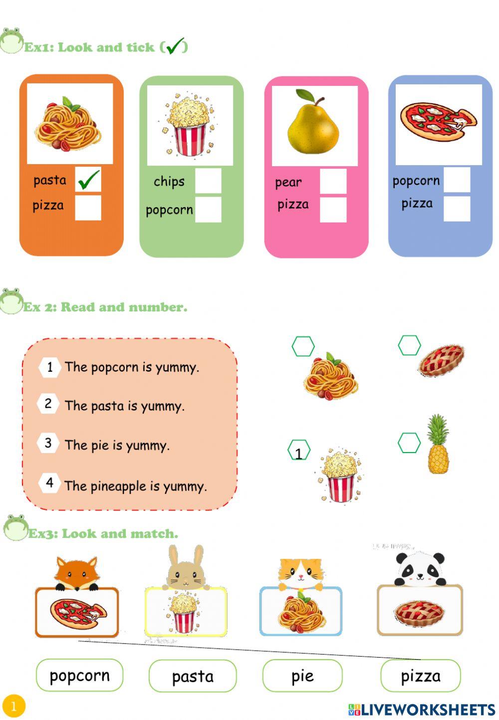 English 2 -Unit 1 worksheet | Live Worksheets