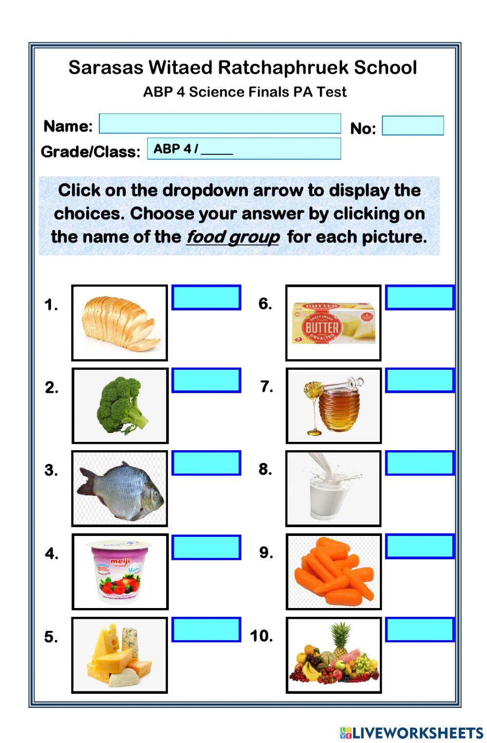 1401848 | P4 Science PA Test (Finals) | Dezrei Augusto