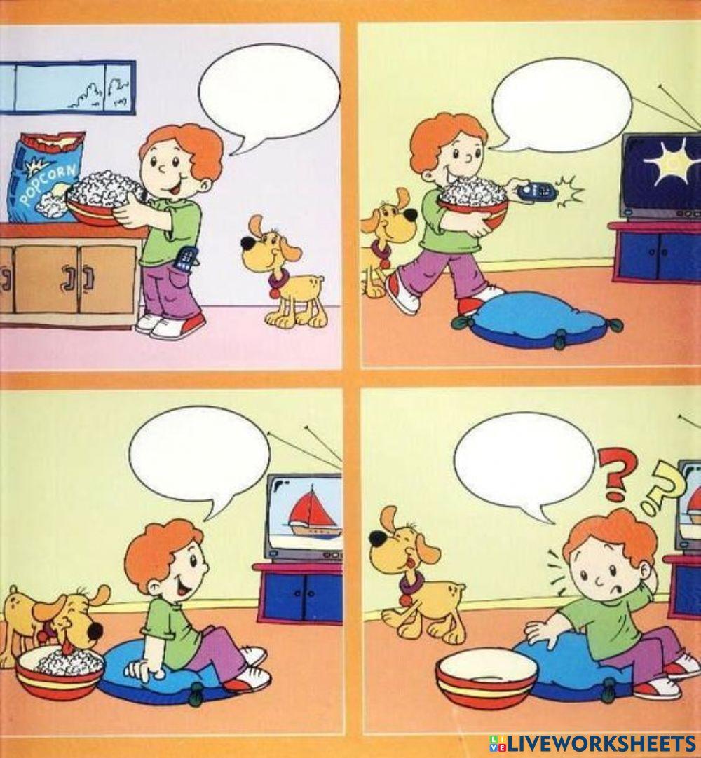 speech bubble conversation worksheet