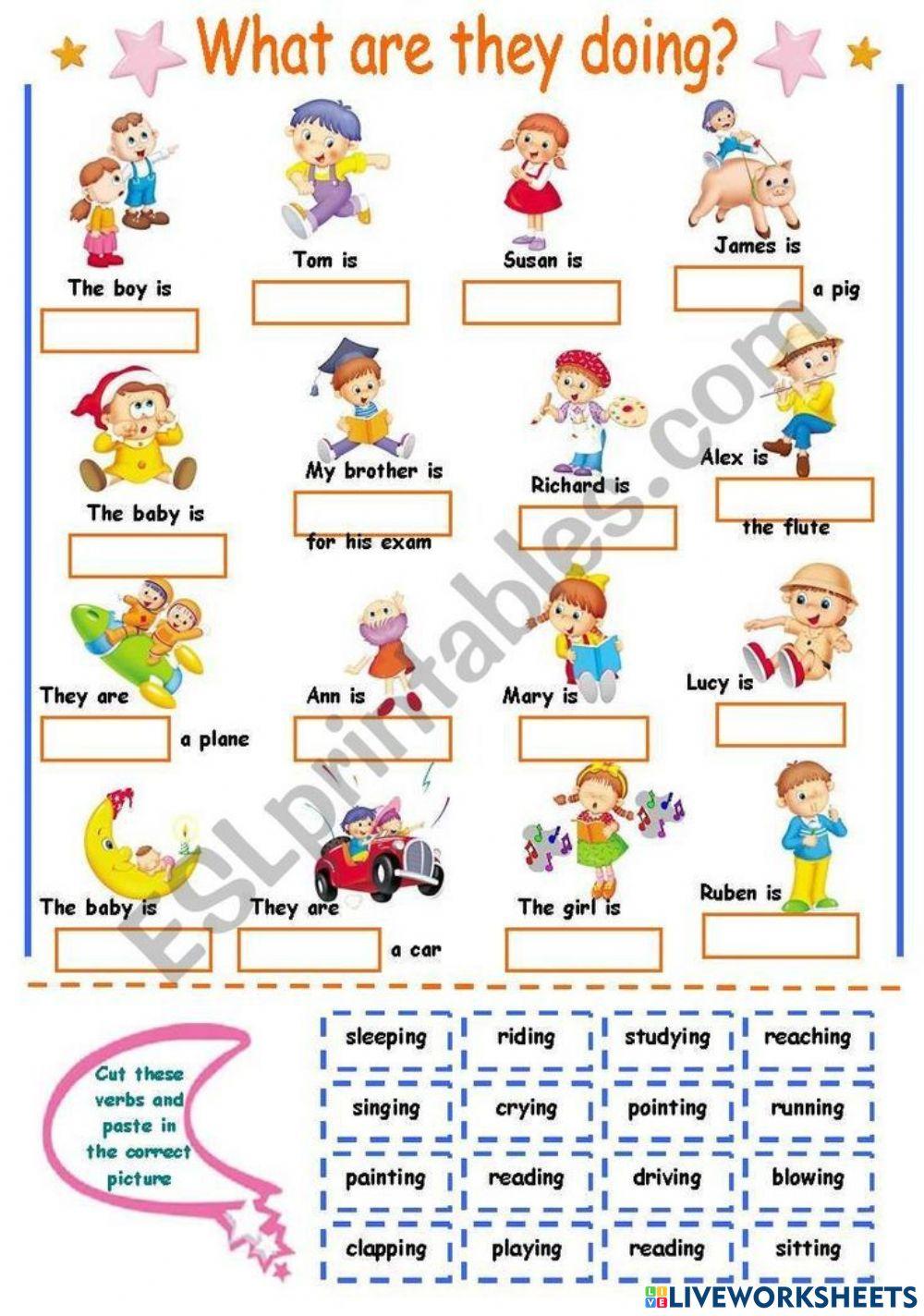 Exercise interactive worksheet for 9-10 | Live Worksheets