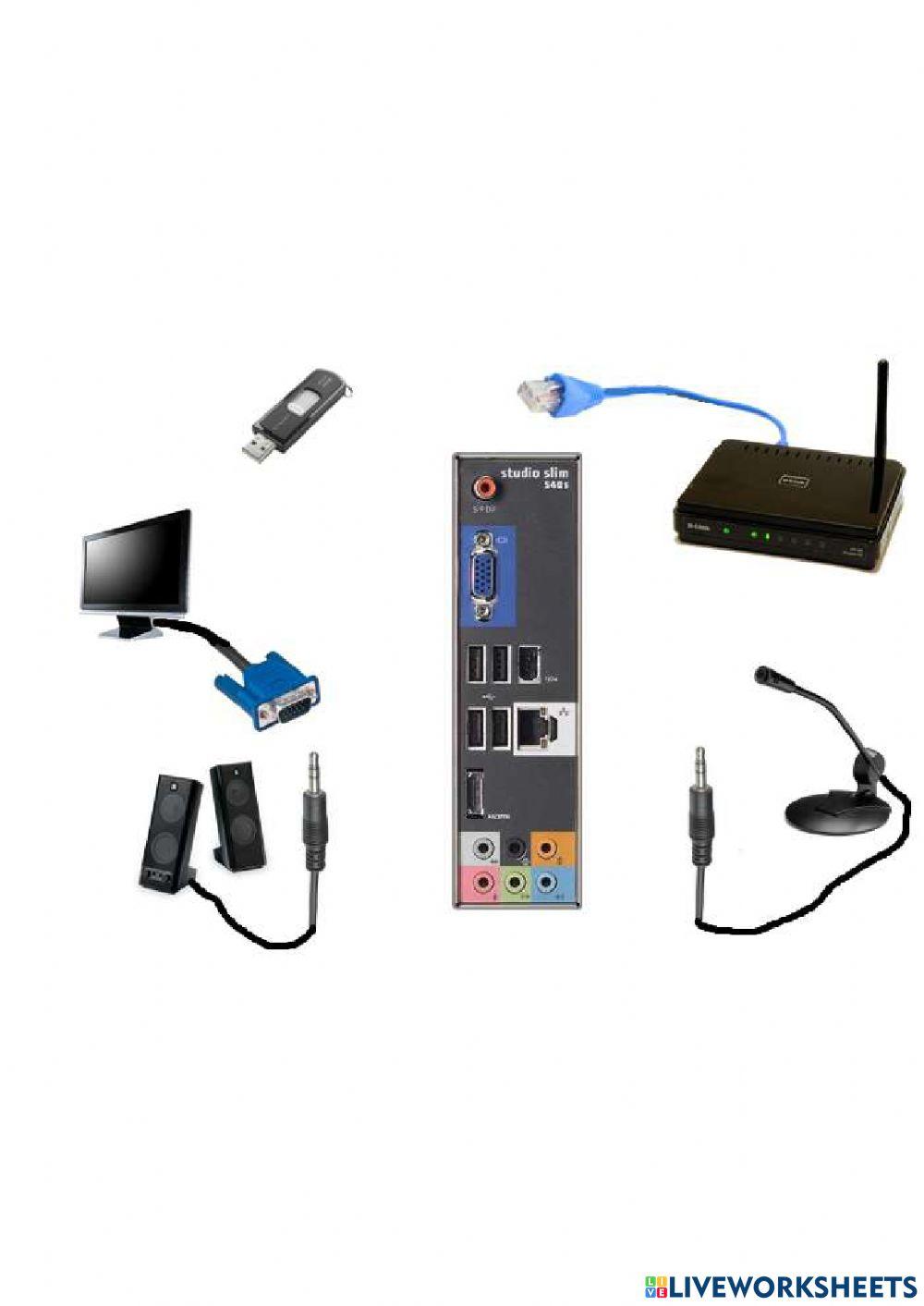 Datorika. Ierīču pievienošana.5. klase online exercise for | Live ...