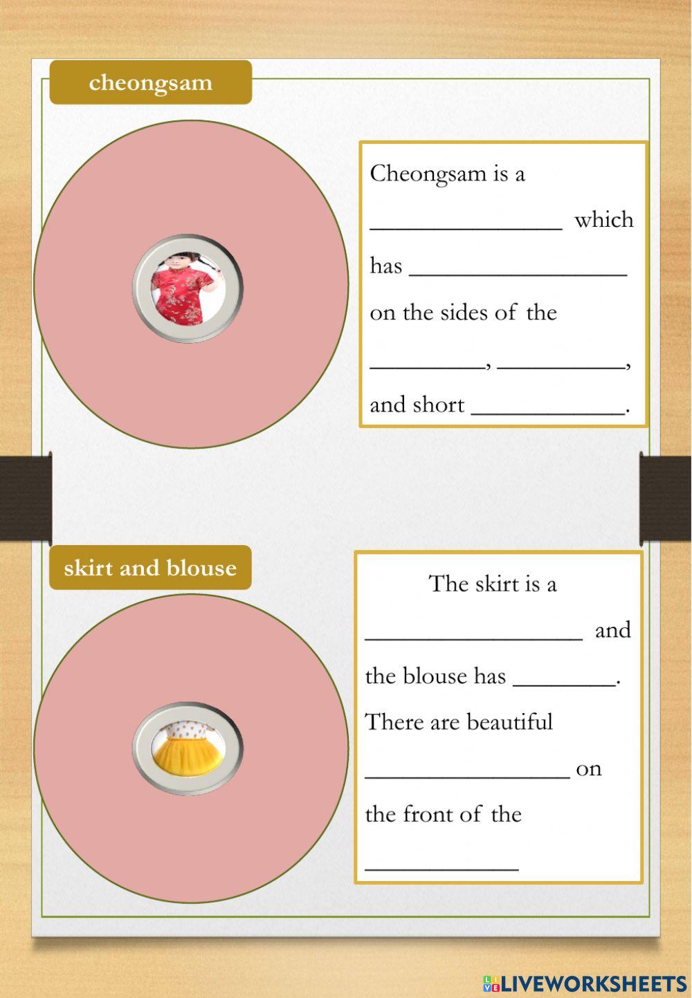 English year 6 worksheet for YEAR 6 | Live Worksheets