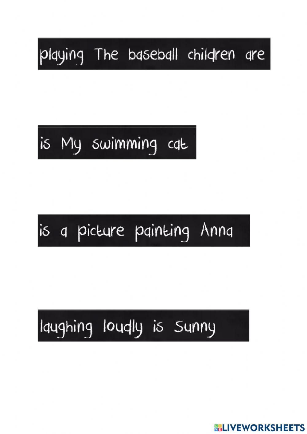 Reminder interactive worksheet for 3 | Live Worksheets