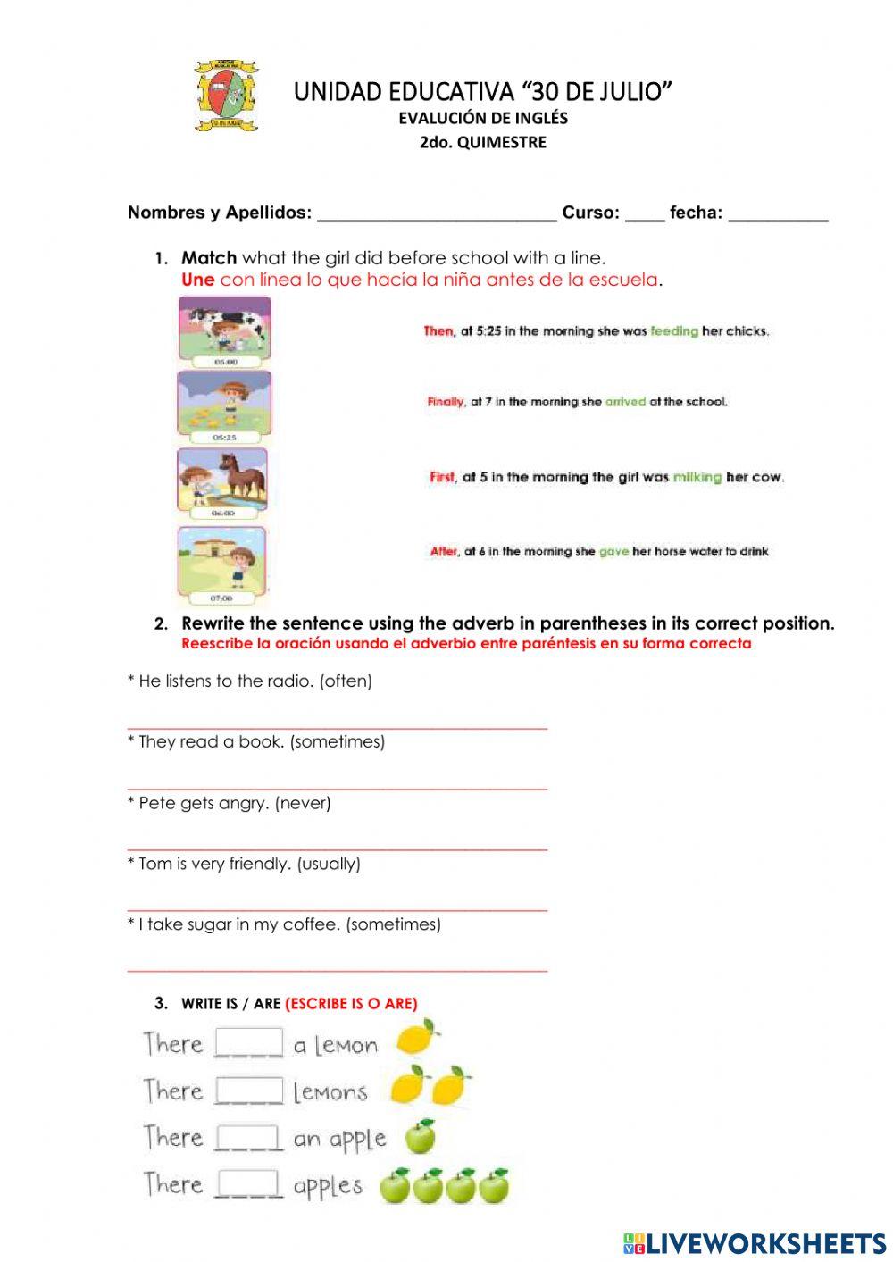 1405613 | Preposition of time | Maria | LiveWorksheets
