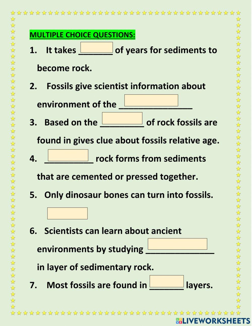 Grade 4 term 1 u3 l2 revision part 1 online exercise for | Live Worksheets