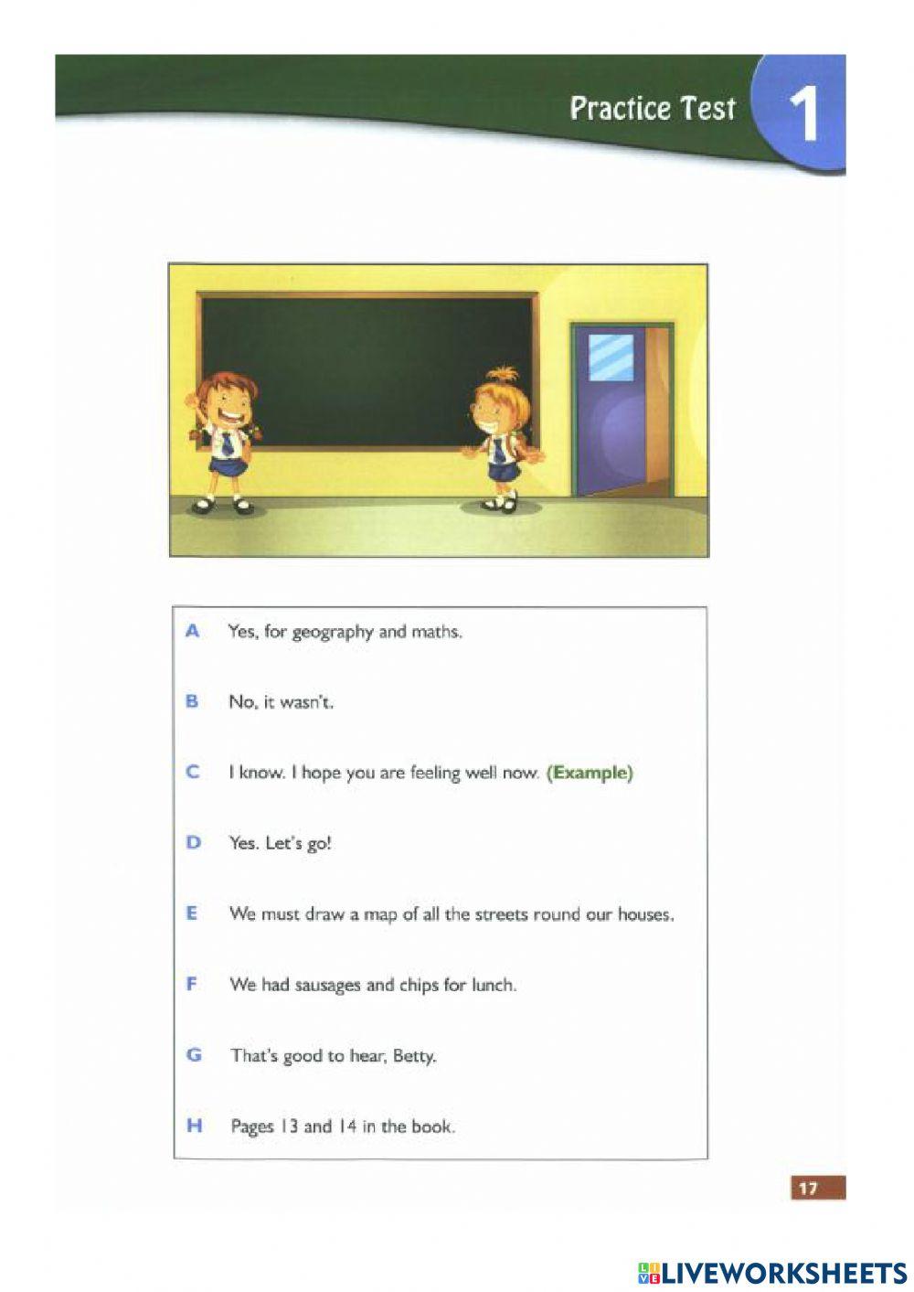 FLYERS READING P2,3 3937408 | Nguyễn Thị Lan Anh