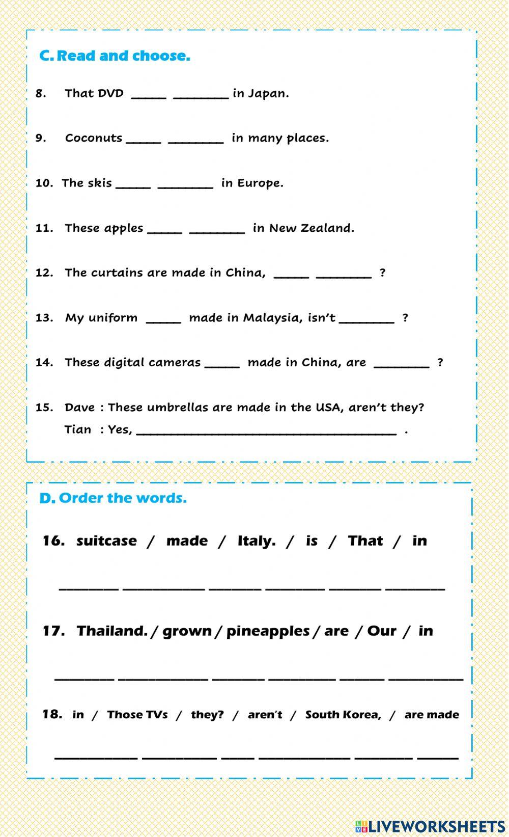 1406356 | Many Things from many Places | Bernadet Yulia