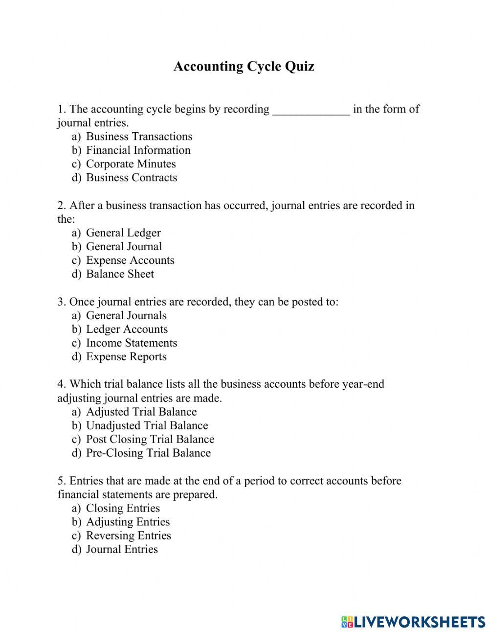 3937570 | Accounting Cycle | SinghDapinder