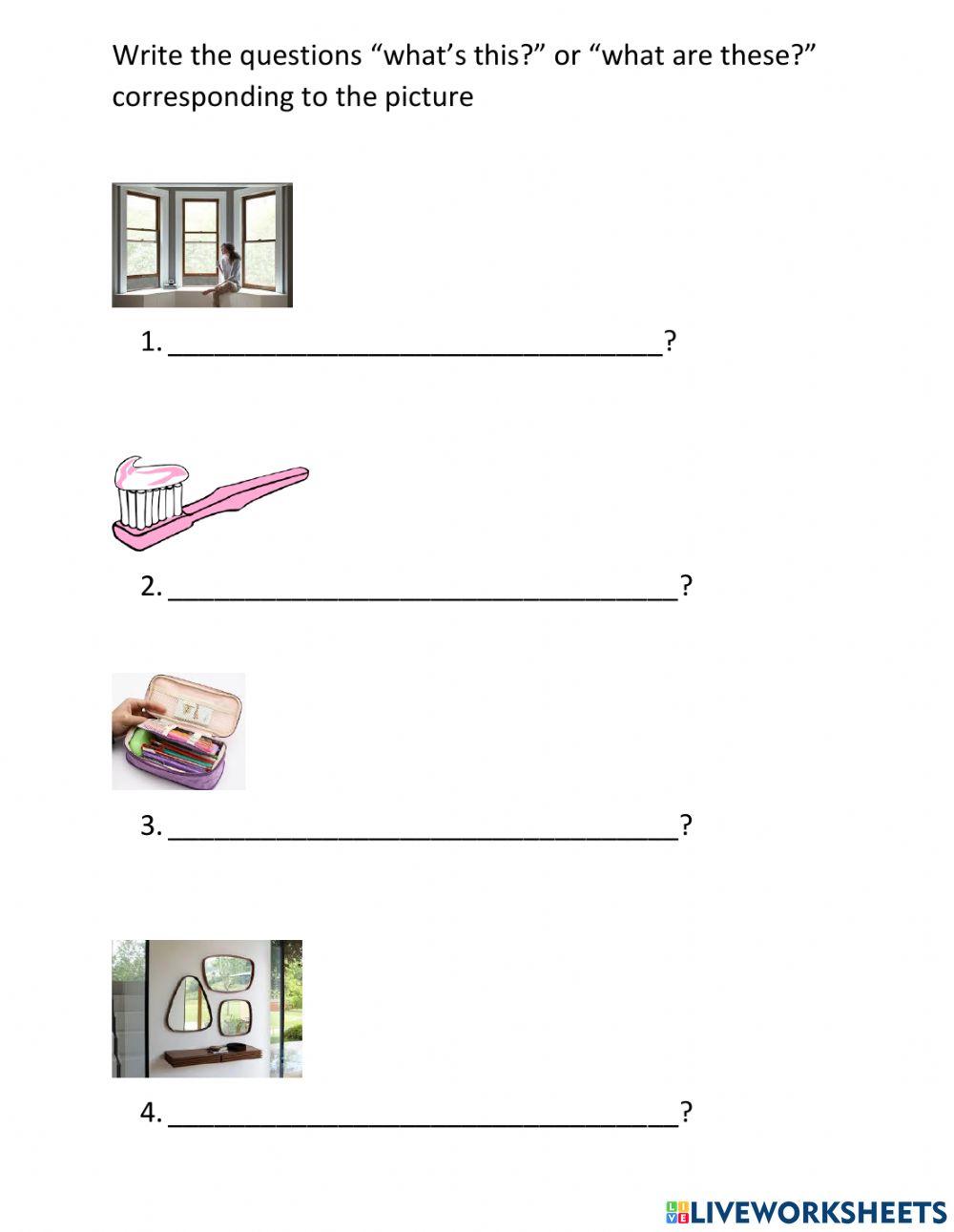 This these online activity | Live Worksheets