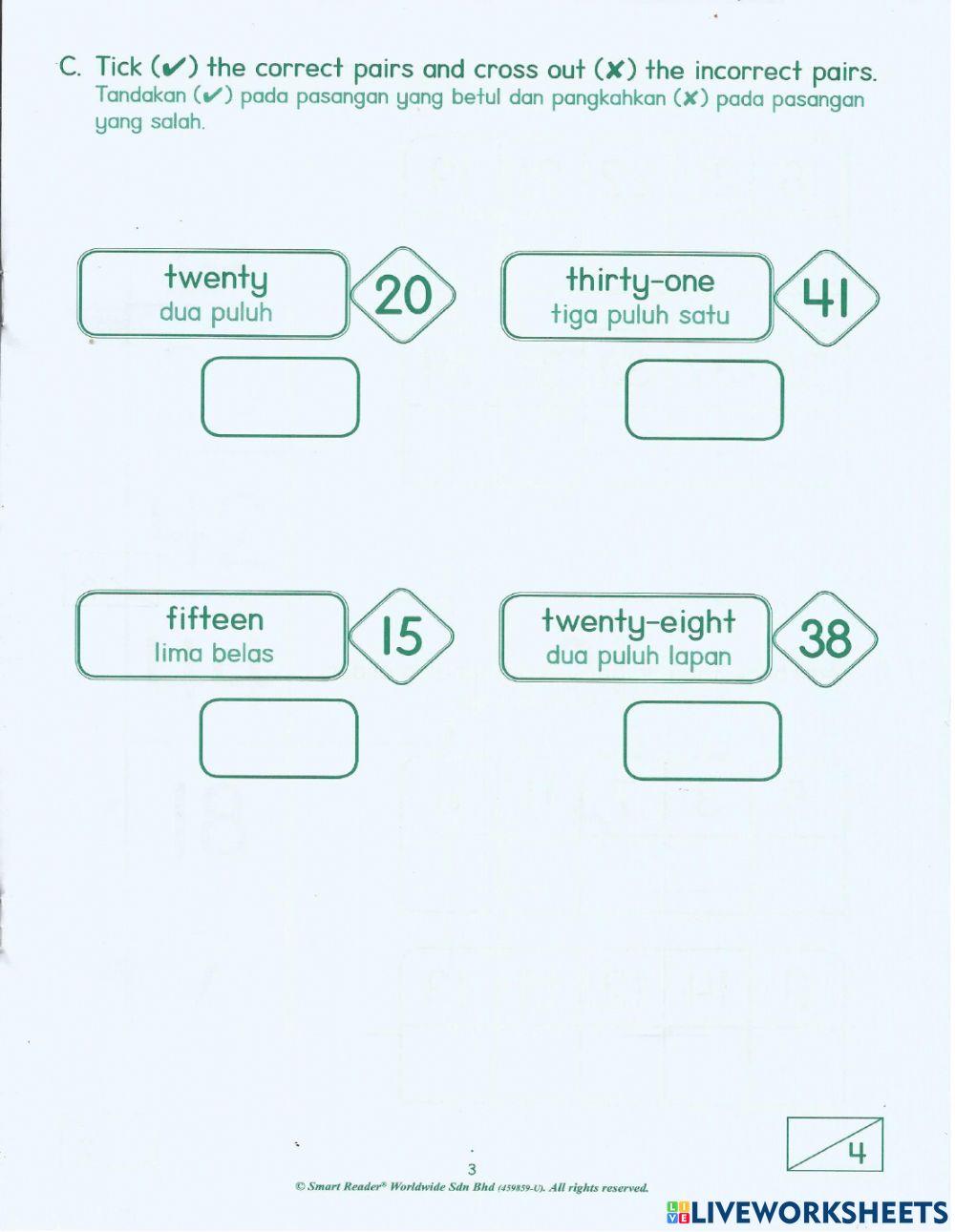 Matematik online exercise for 3 | Live Worksheets