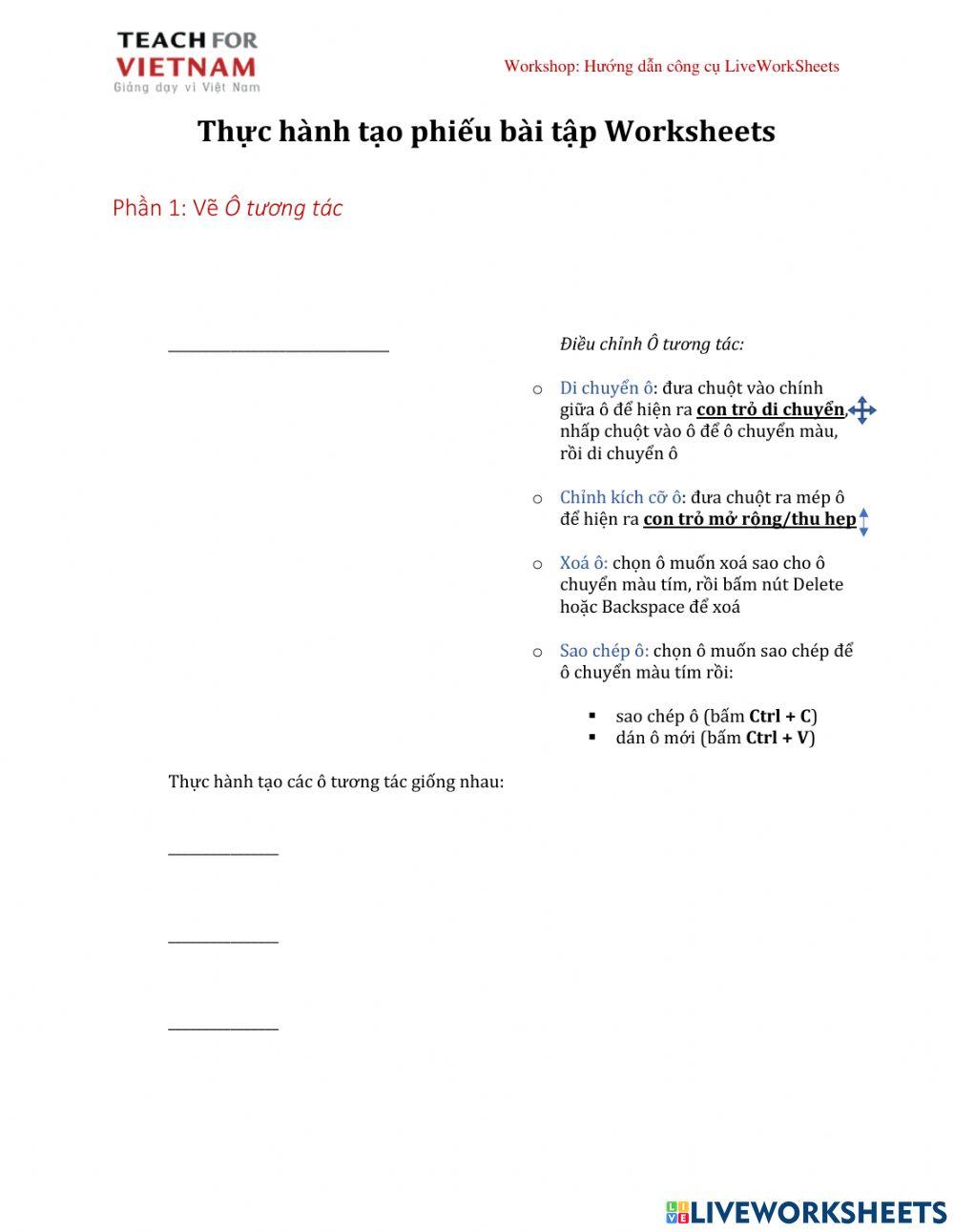 Trial online pdf activity for free | Live Worksheets