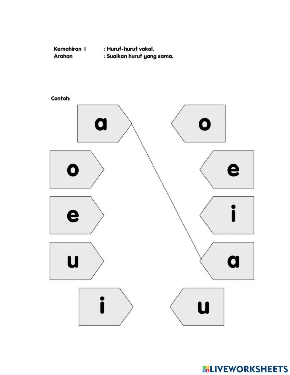 Pra bacaan exercise | Live Worksheets