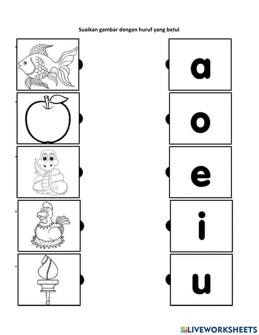 Pra bacaan exercise | Live Worksheets