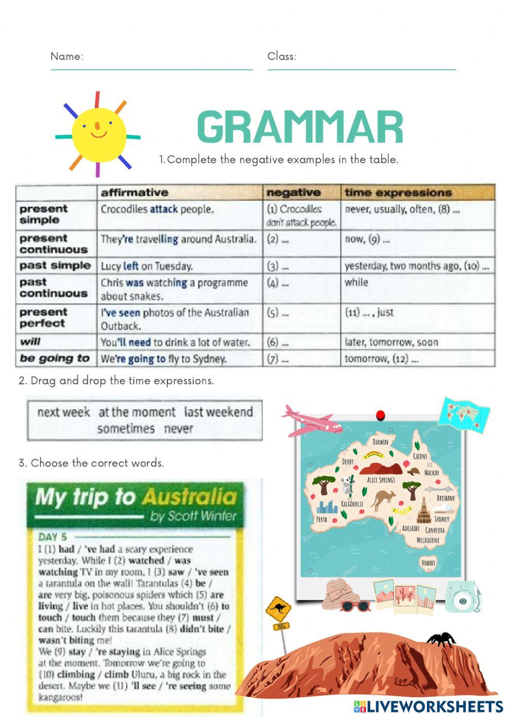 Grammar (Form 2 Module 10) 1408431 | ezzatinuriffah