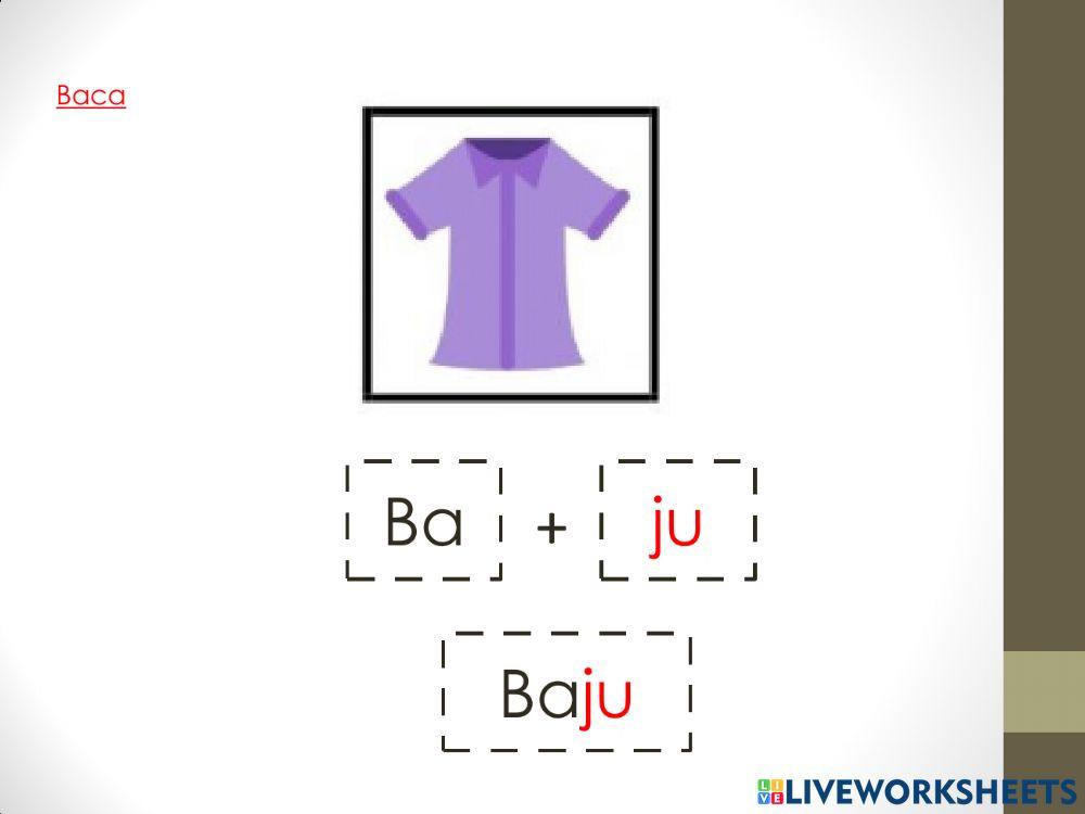 Bacaan interactive activity for tahun 3 | Live Worksheets
