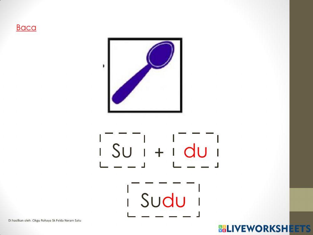 Bacaan interactive activity for tahun 3 | Live Worksheets