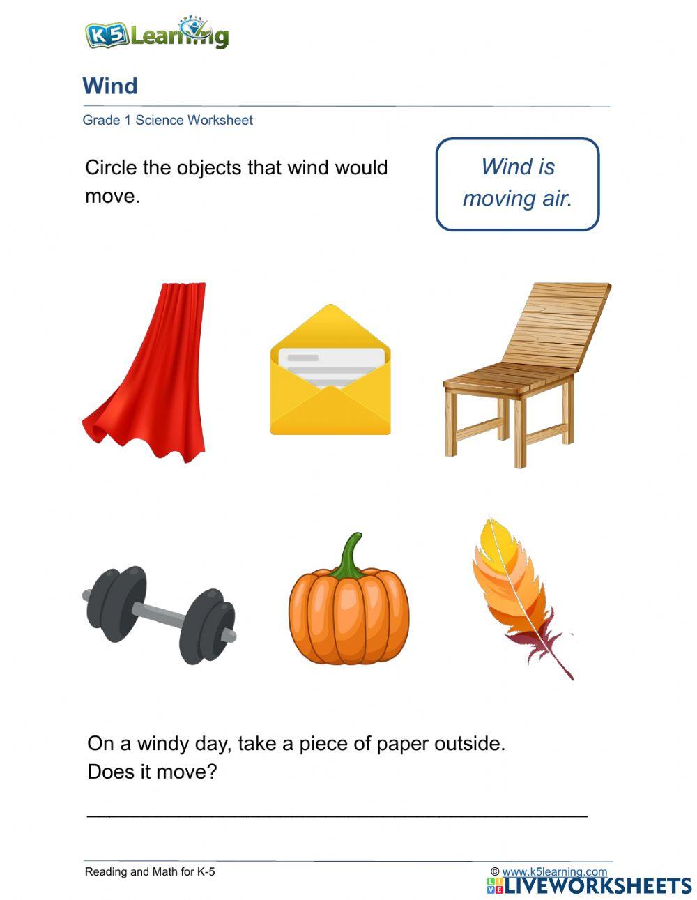 Air grade 1 online exercise for | Live Worksheets