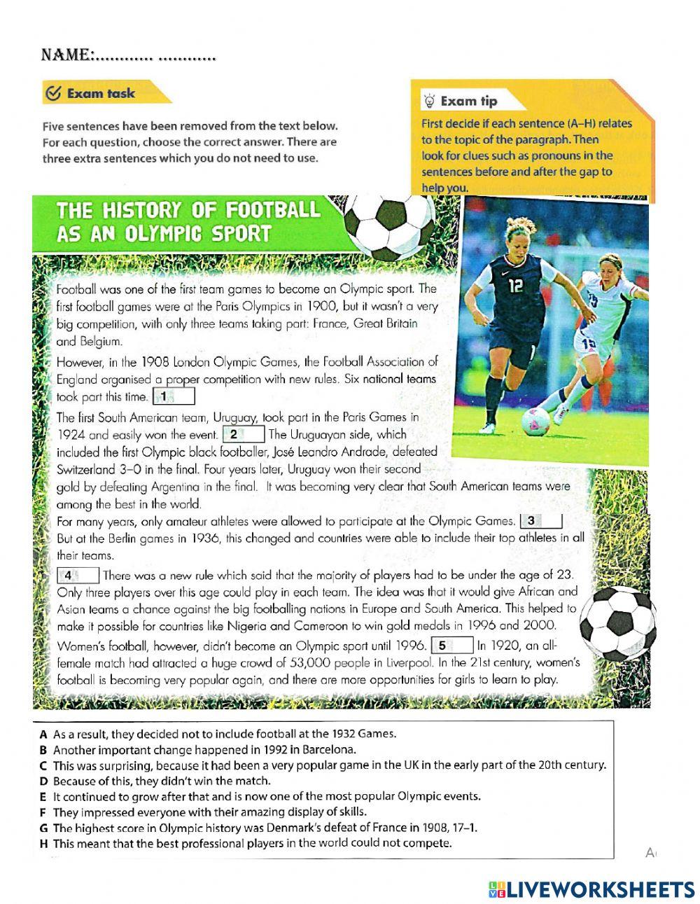 Compact Reading 4 worksheet | Live Worksheets