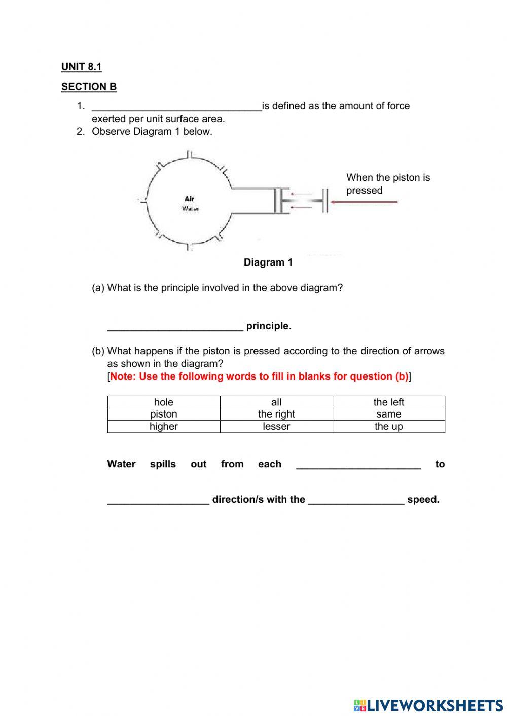 pascal principle form 5