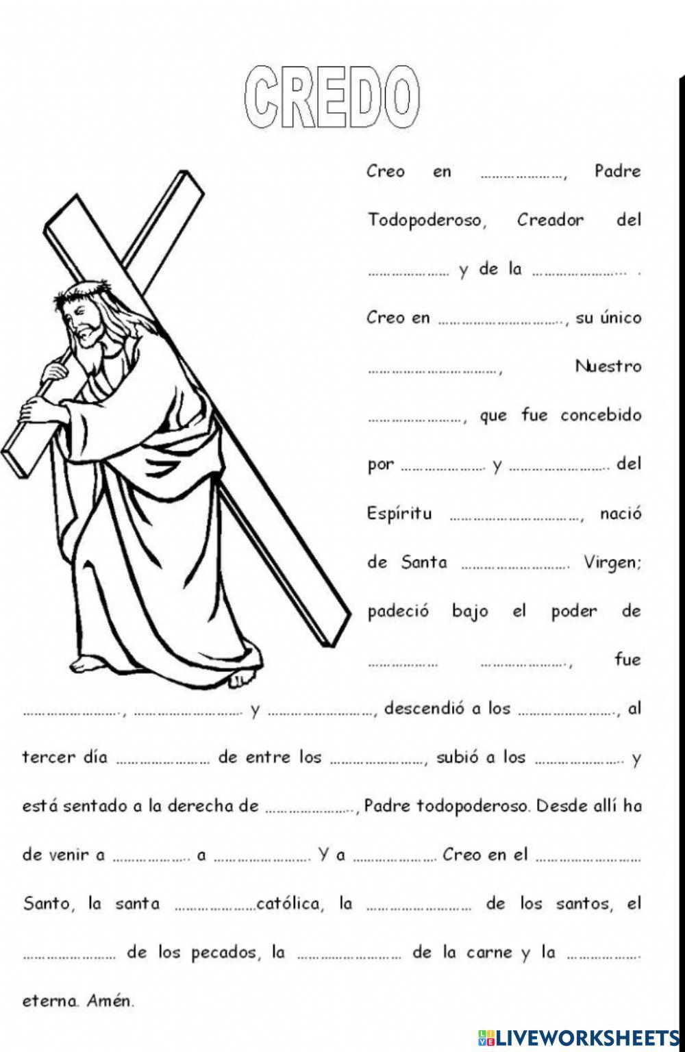 Letra Credo Niceno Constantinopolitano - BRAINCP Letra Credo Niceno Constantinopolitano - BRAINCP