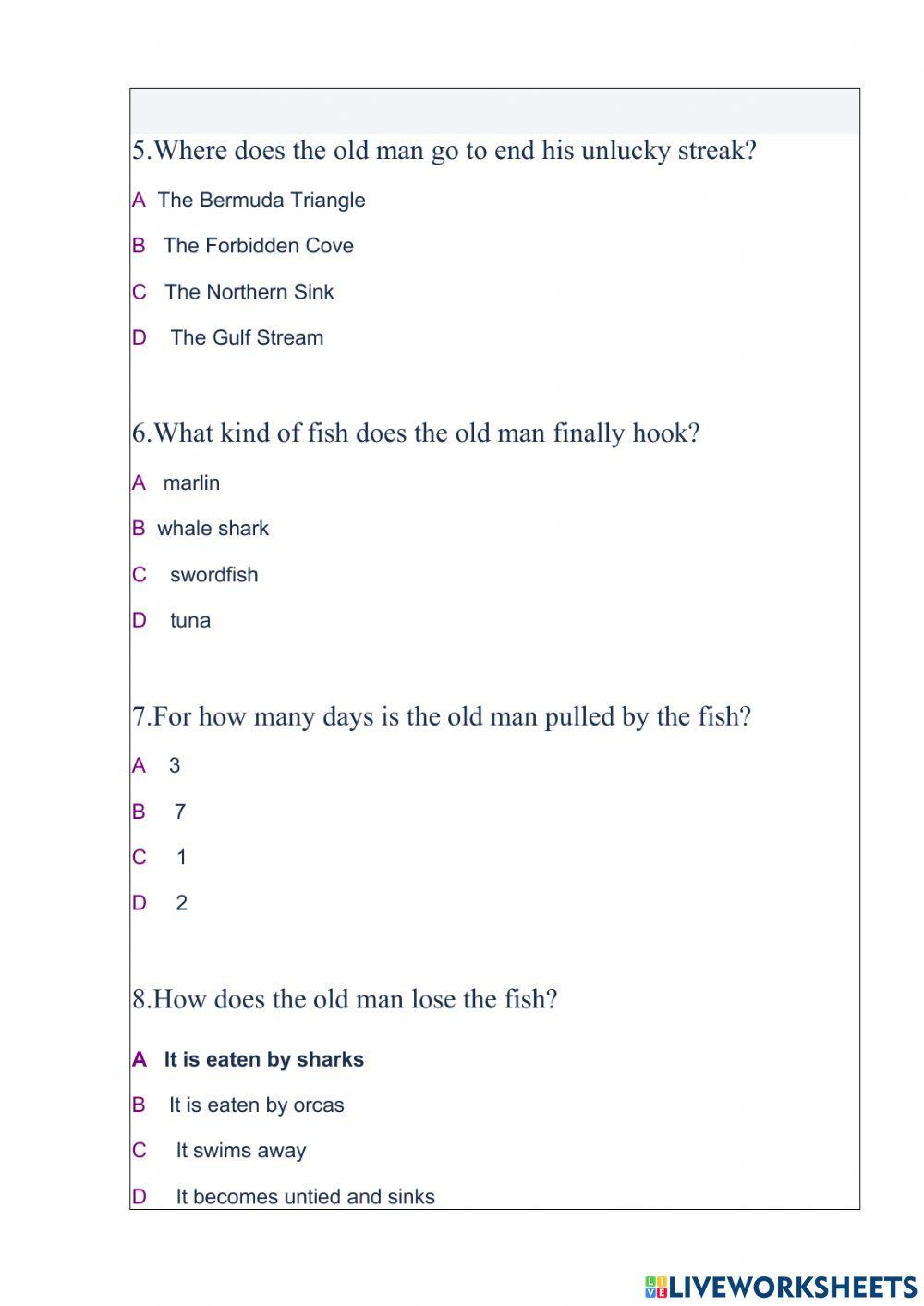 Reading online exercise for Intermediate | Live Worksheets