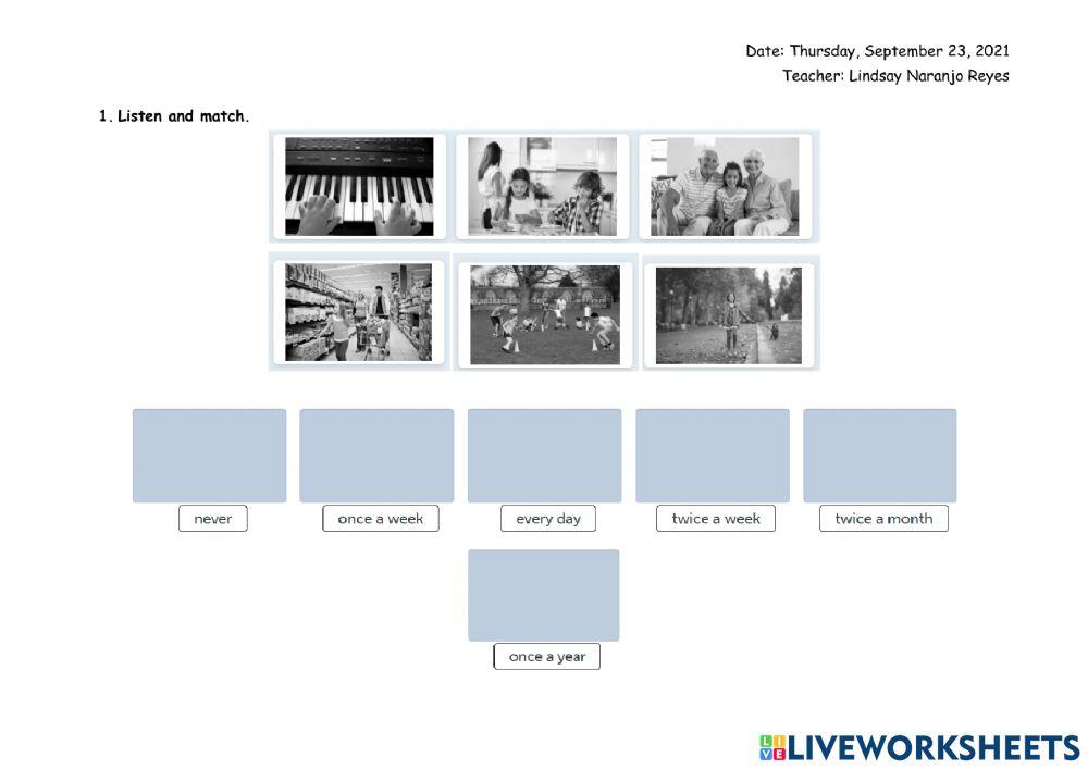 Listening Unit 2 (6) 1413193 | lindsayintiraymi | Live
