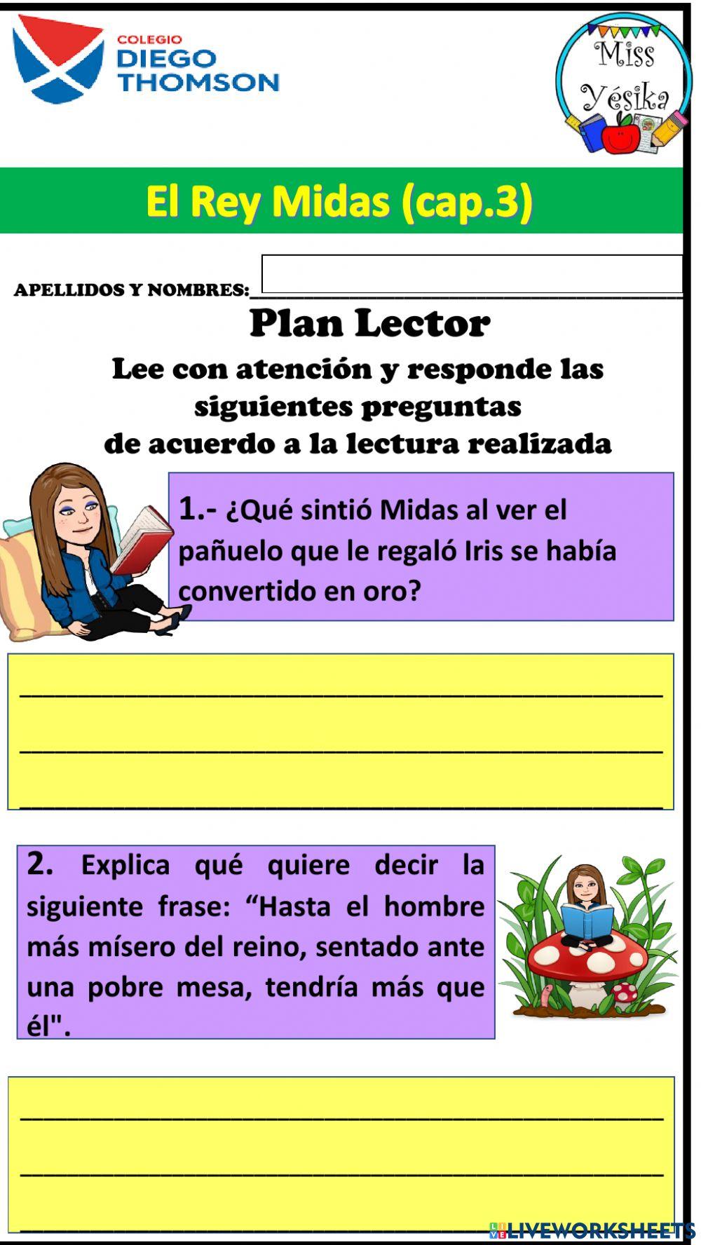 El Rey Midas ficha cap 3 5170557 | yesikalr98 | Live