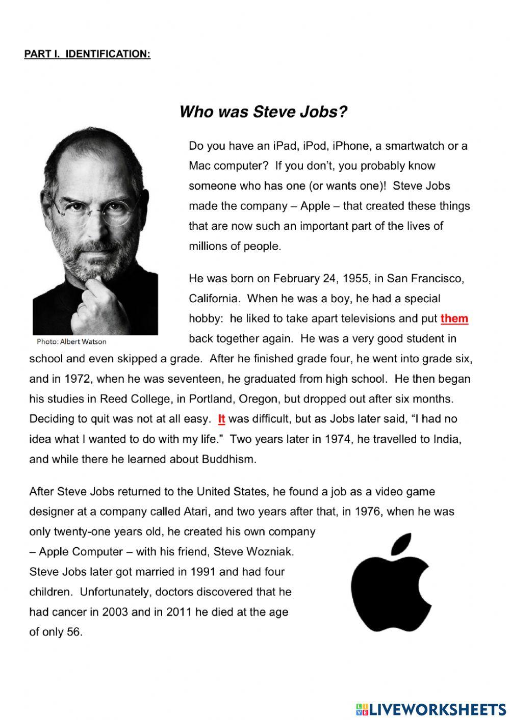 Observation -2 - II Semester 11th worksheet | Live Worksheets