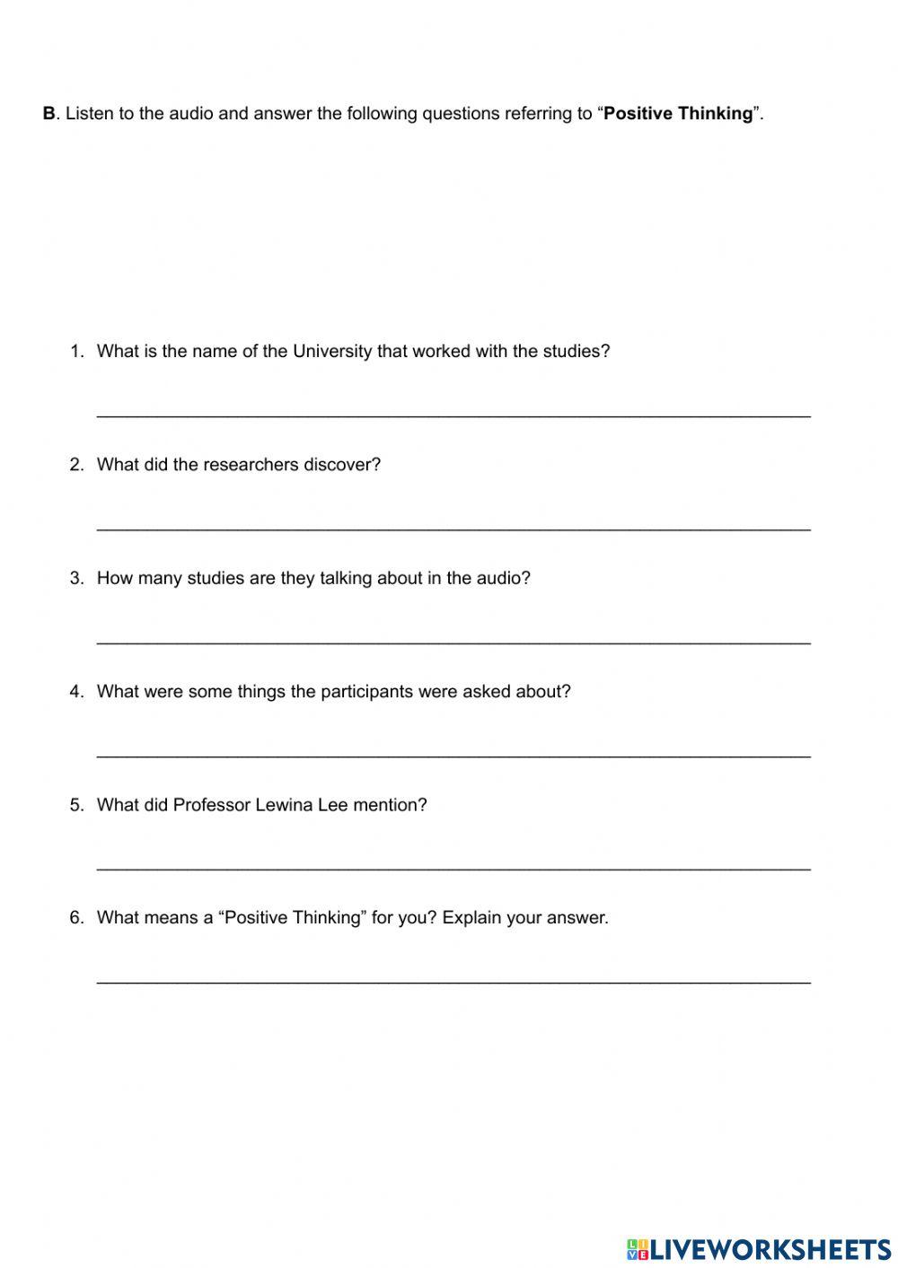 Observation -2 - II Semester 11th worksheet | Live Worksheets