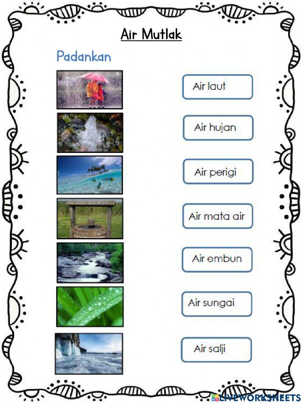 1340722 | Air Mutlak | CikguFaieza | LiveWorksheets