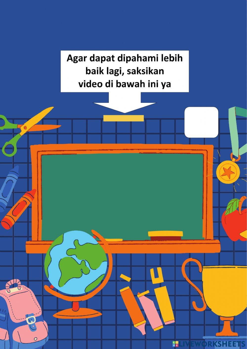 Halaman 7 | Free Interactive Worksheets | 1340854