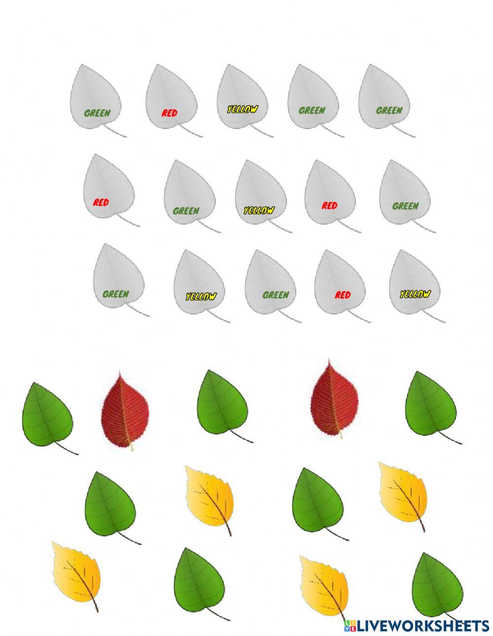 Green online exercise | Live Worksheets