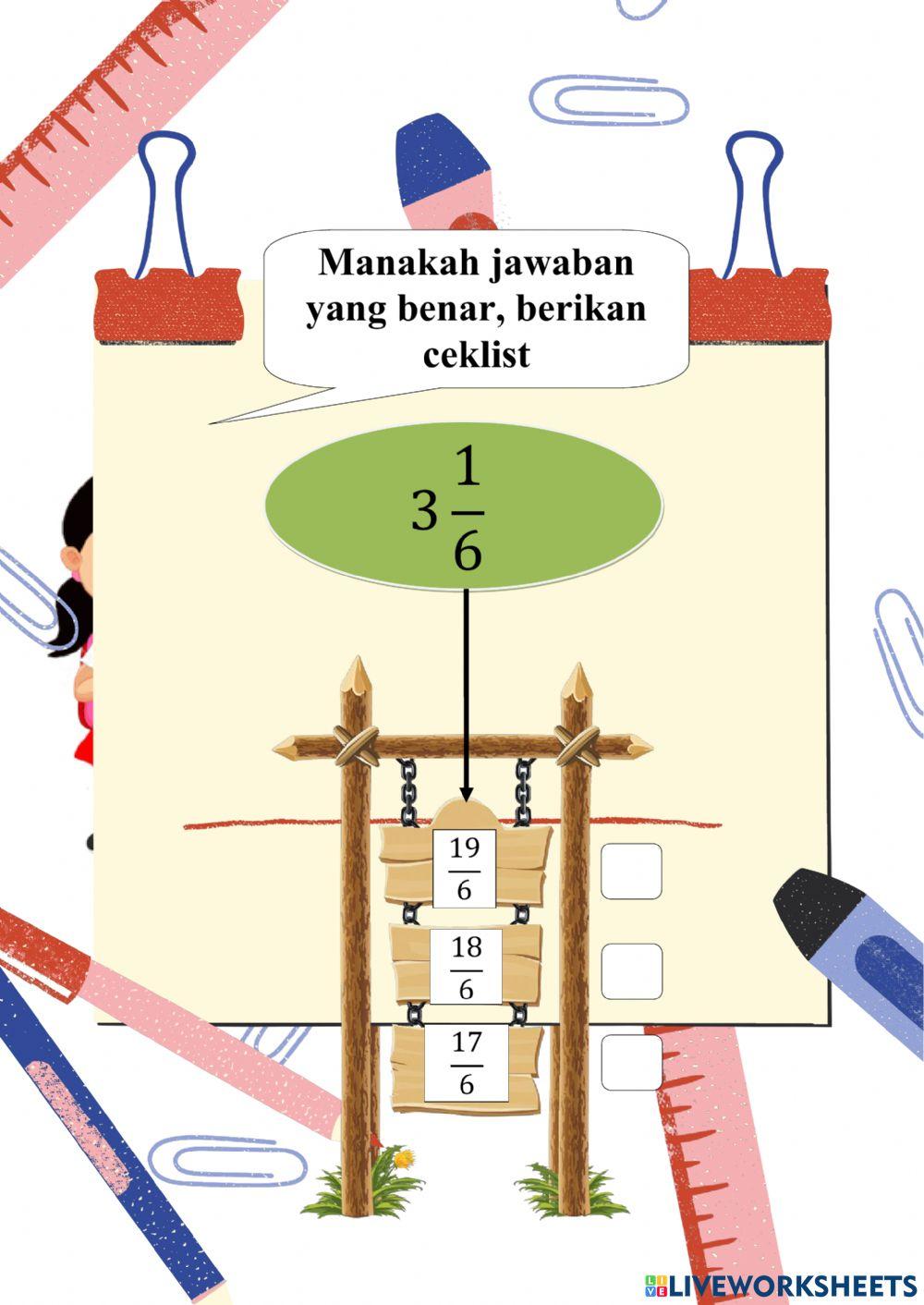 Halaman 8 | Free Interactive Worksheets | 1340876