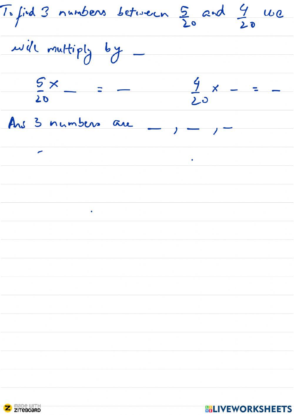Number system Revision worksheet 2 0249 | Arushirathore