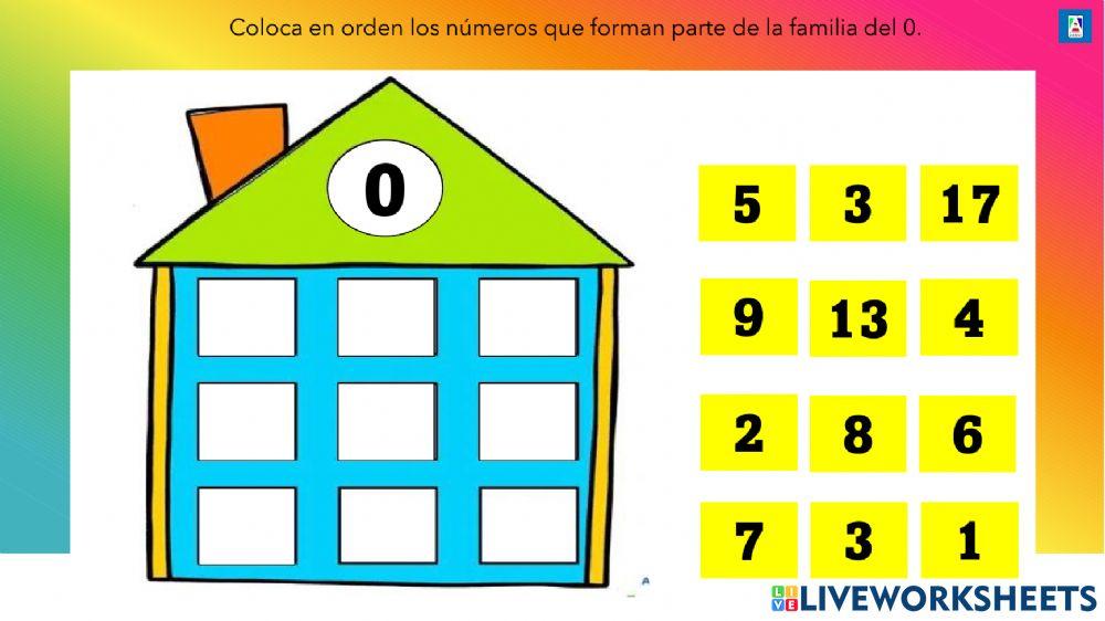 Pensamiento matemático online pdf worksheet | Live Worksheets