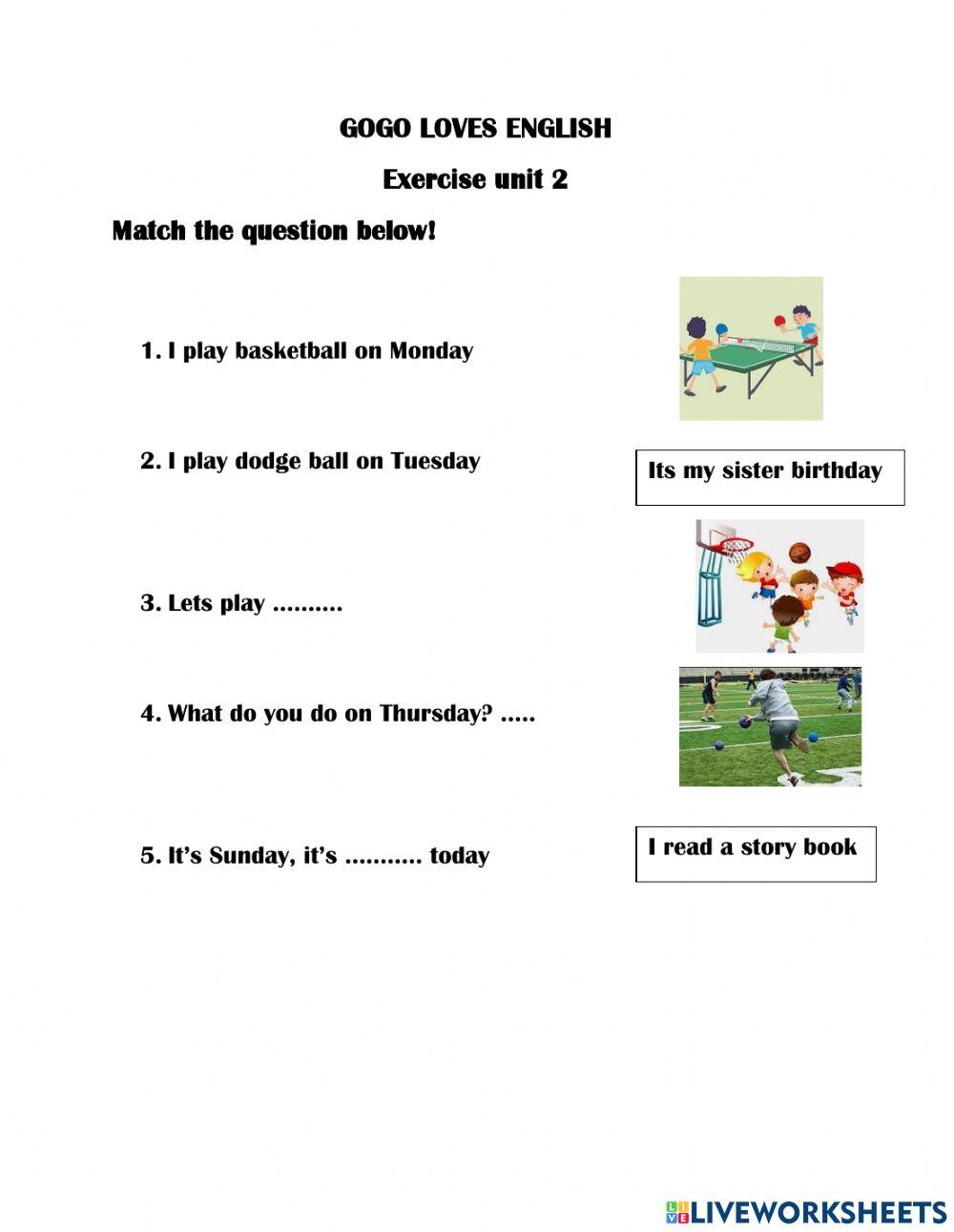 Unit 2 Exnglish Extra 1341928 | aa18sep84 | Live