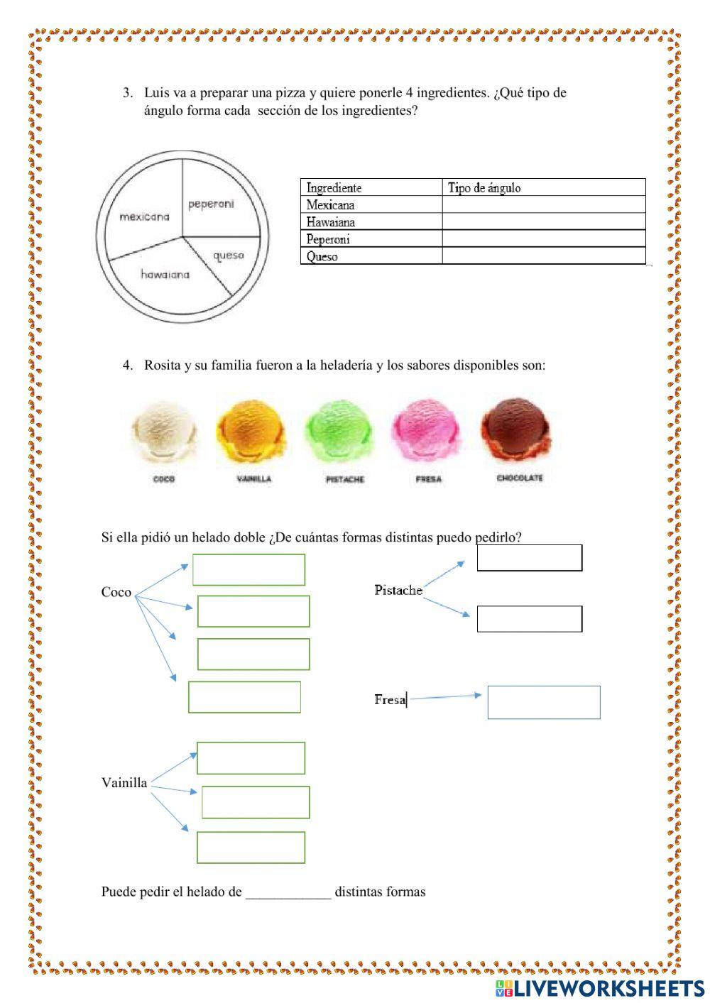 Nivelacion online activity | Live Worksheets