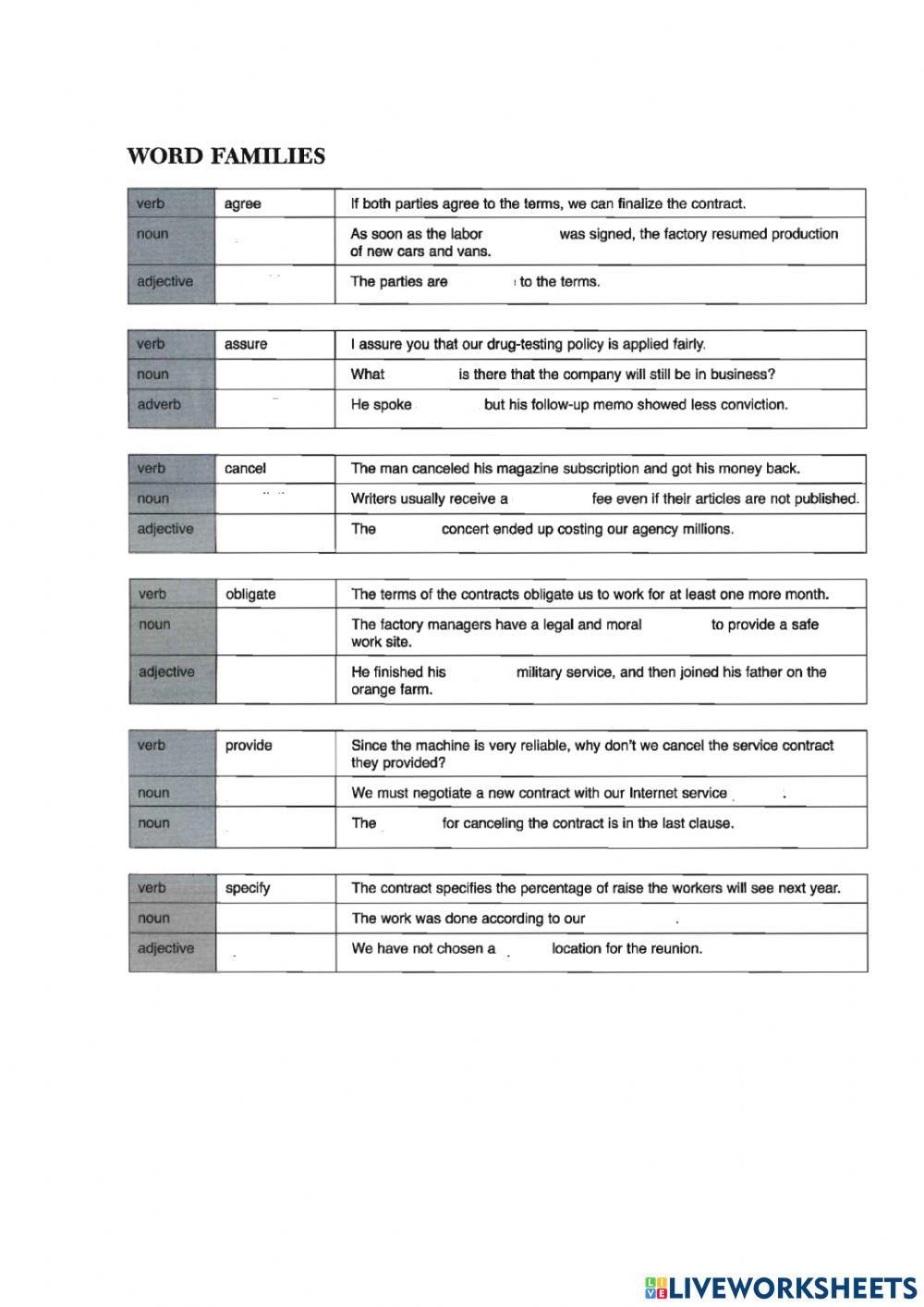 600 Essential W… | Free Interactive Worksheets | 3825538