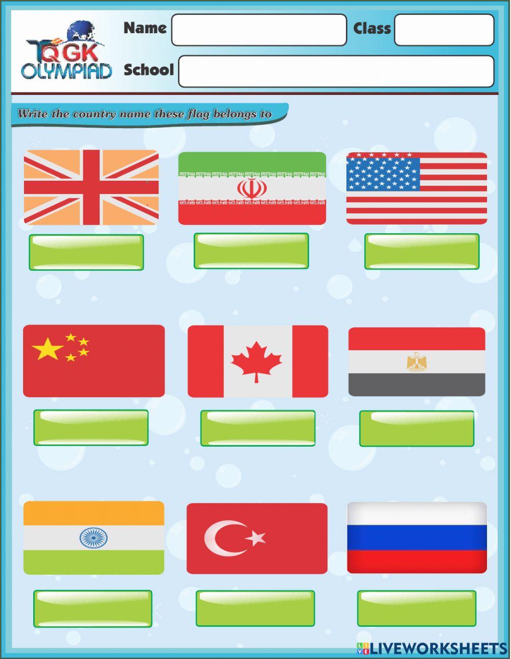 GK 3RD CLASS QUESTION PAPER 6701528 | TheQuestolympiad