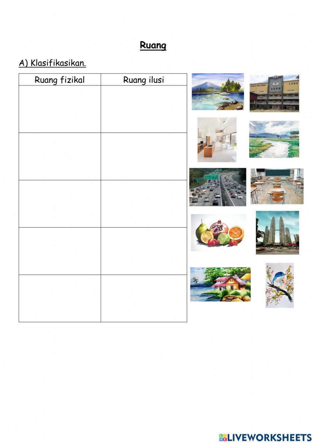 Ruang fizikal dan ruang ilusi 1343264 | zhtaye | Live