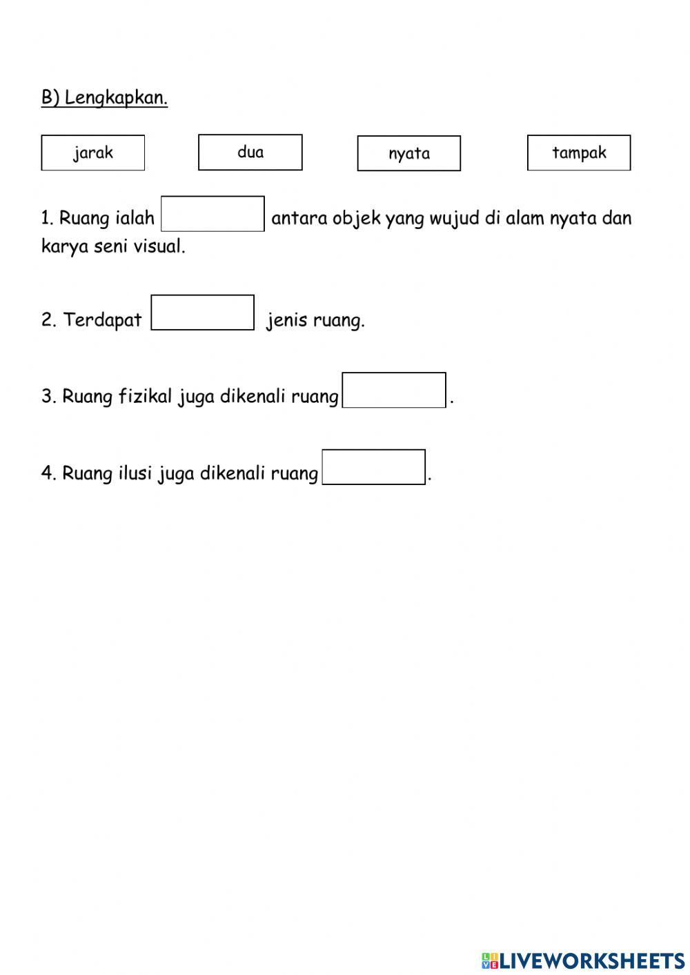 Ruang fizikal dan ruang ilusi 1343264 | zhtaye | Live