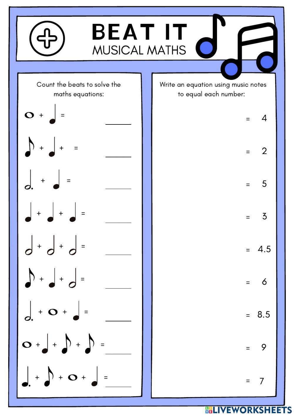 Count it！ interactive worksheet | Live Worksheets