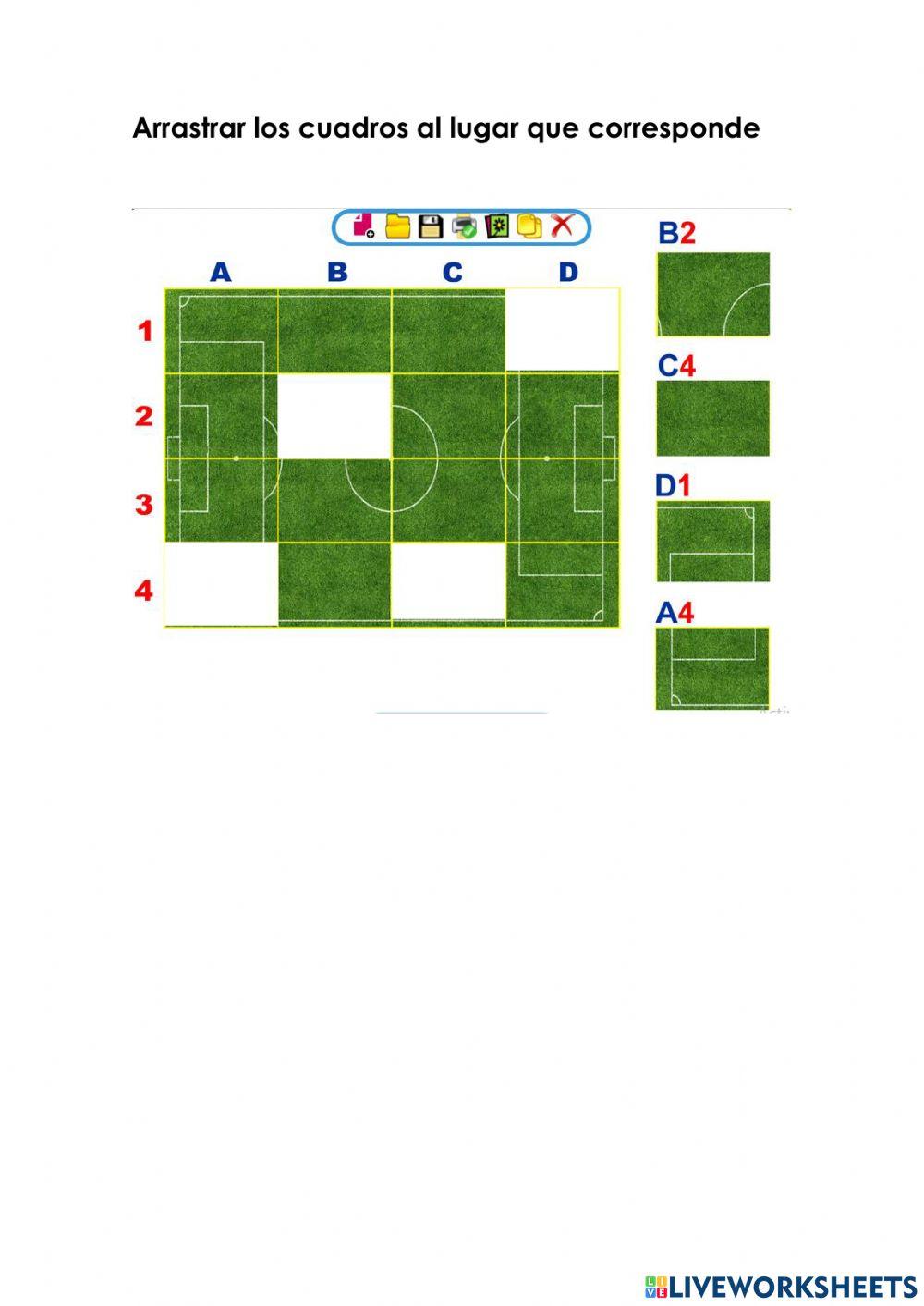 1344510 | Soccer puzzle | gabrielagv | LiveWorksheets