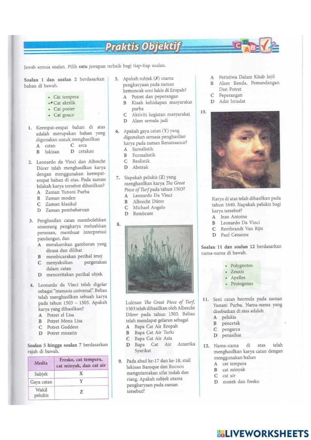 Psv online activity for 5 | Live Worksheets