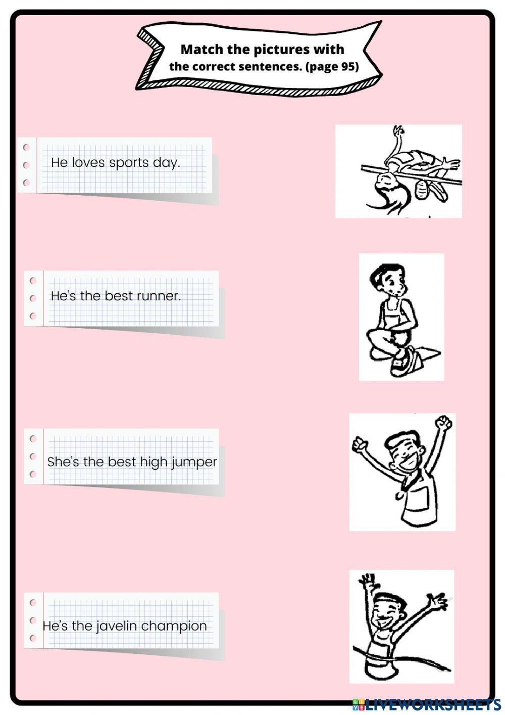 English get smart 4 : modul 9 worksheet | Live Worksheets