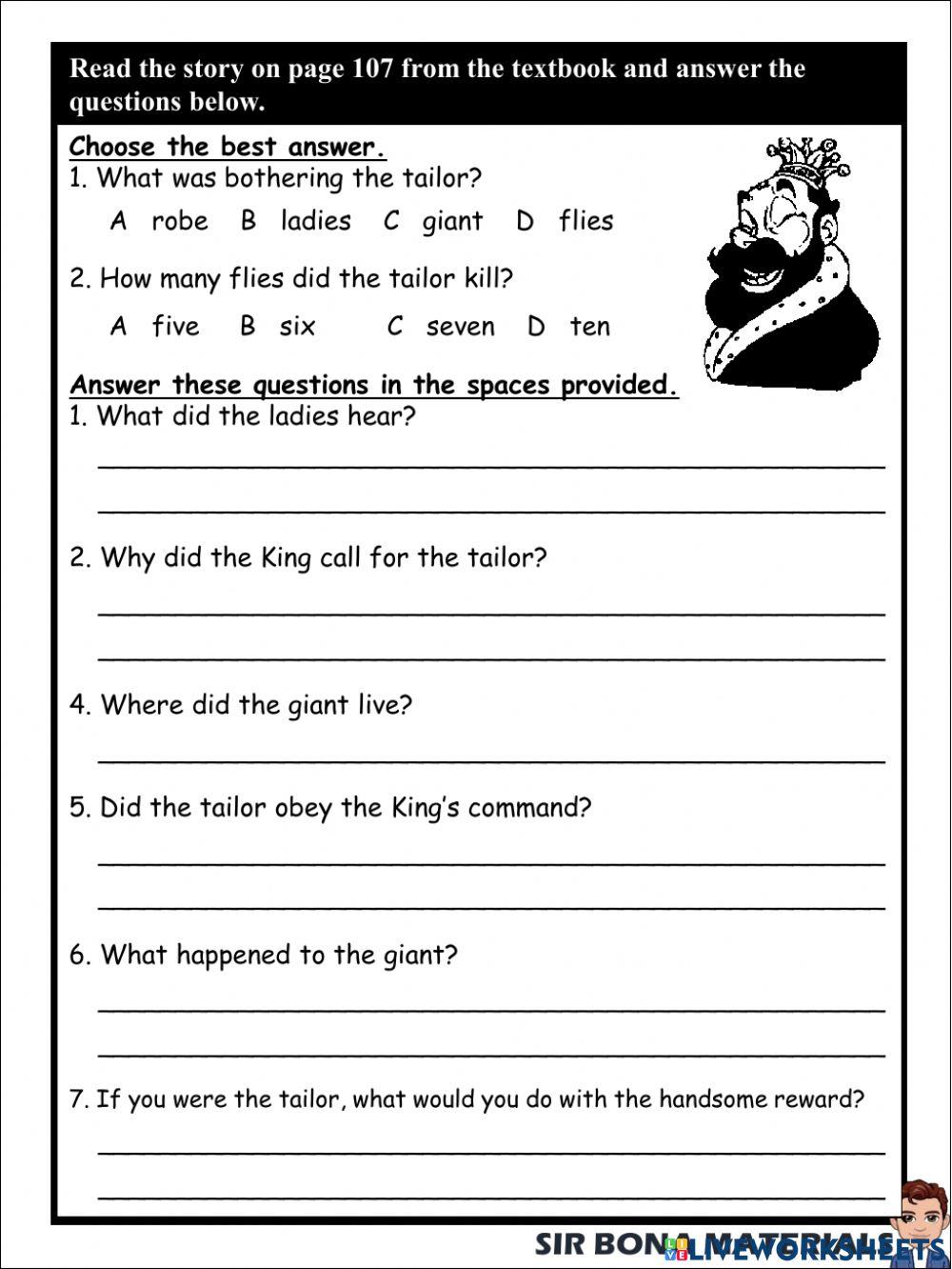 English Comprehension english-comprehension