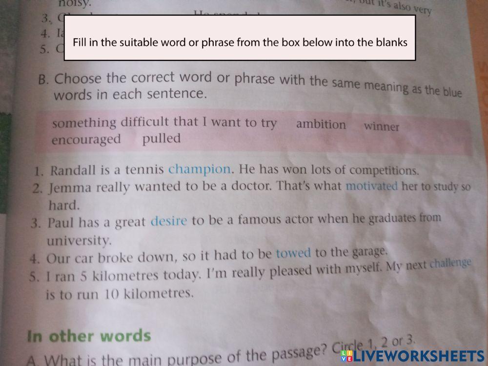 Replacing vocabulary 2012 | Stefan Schramm | Live