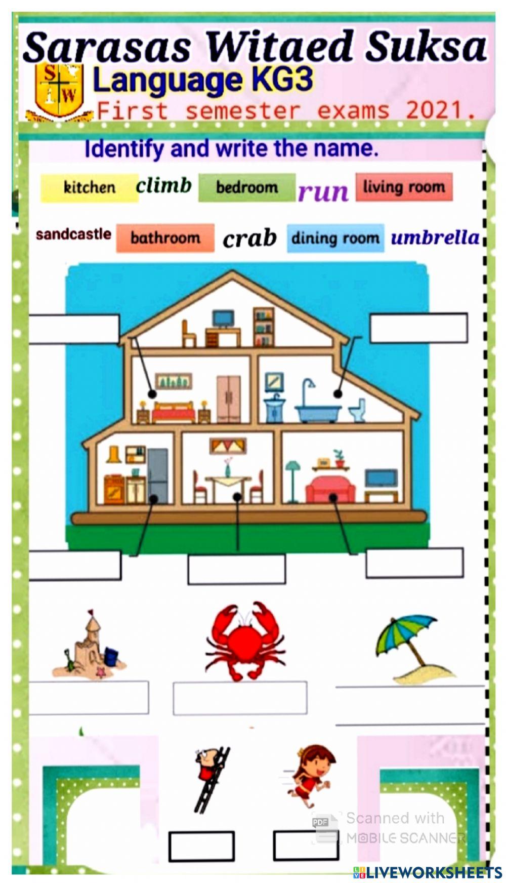 Language Assessment 2021 worksheet | Live Worksheets