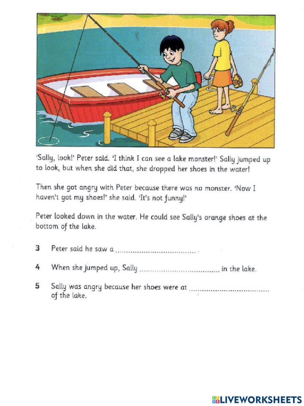 Movers-Cambridge Part 5 Test 1 online exercise for | Live Worksheets